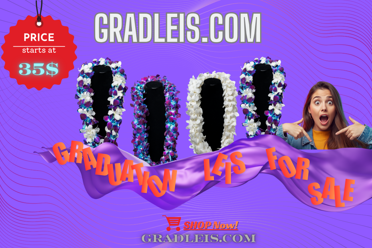 Irvine Graduation Leis 2026 | Elegant & Modern Styles to Pre-Order ...